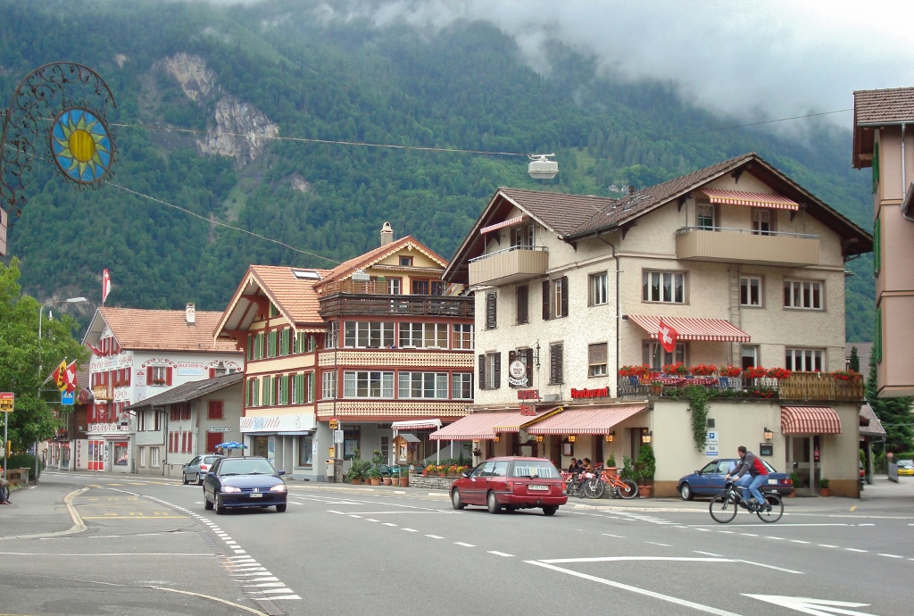 Switzerland – Interlaken – Sights – Travel to 7